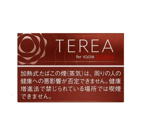 Shop IQOS TEREA Bold Regular Japan In UAE