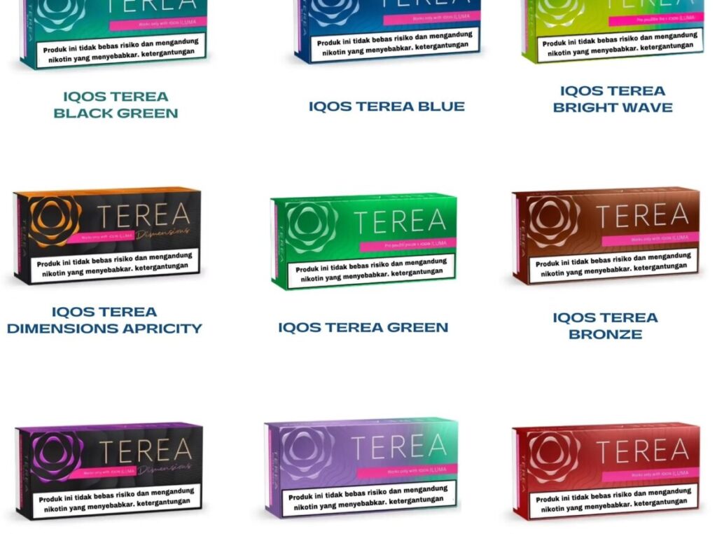 IQOS TEREA BLUE INDONESIAN in Dubai