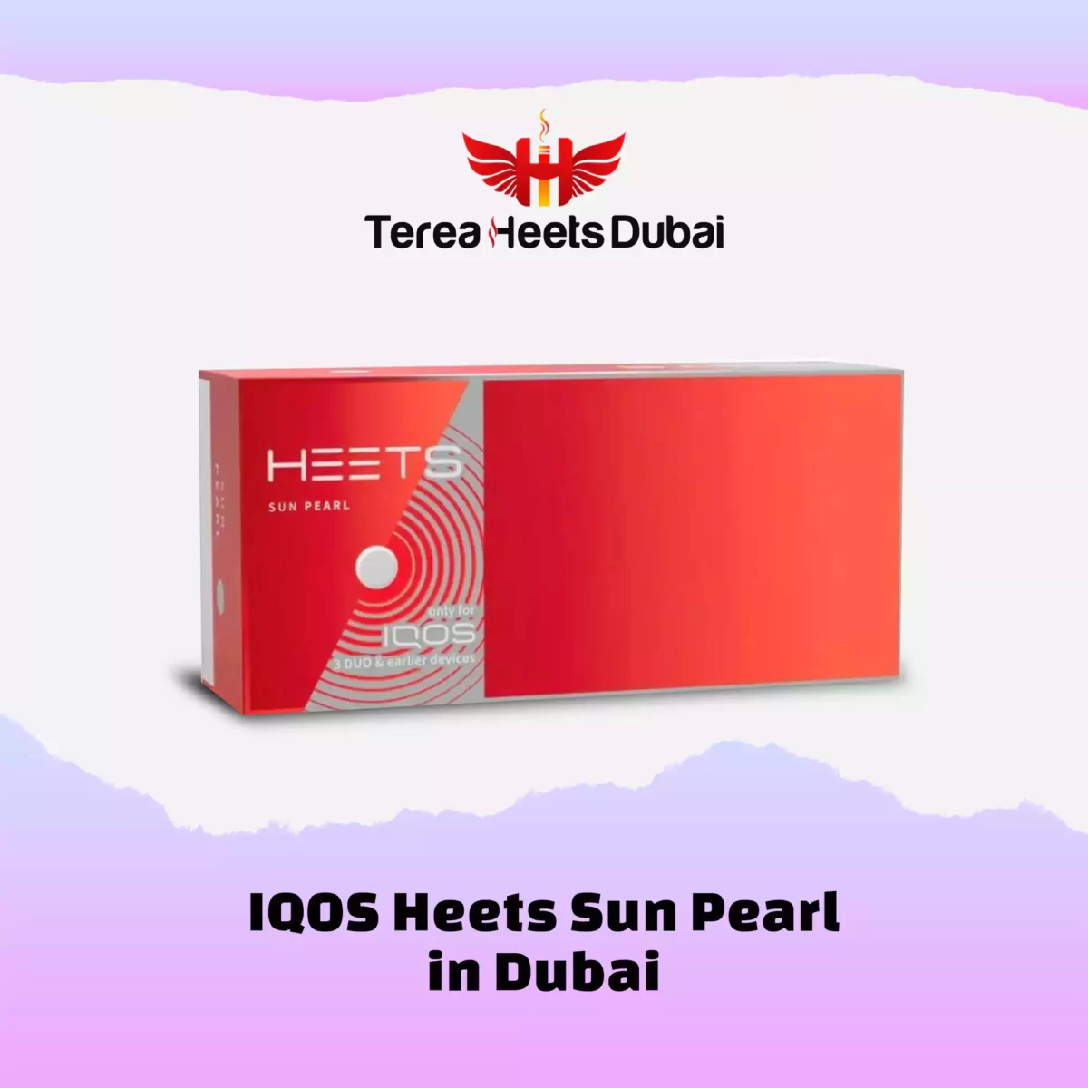 IQOS Heets Sun Pearl in Dubai