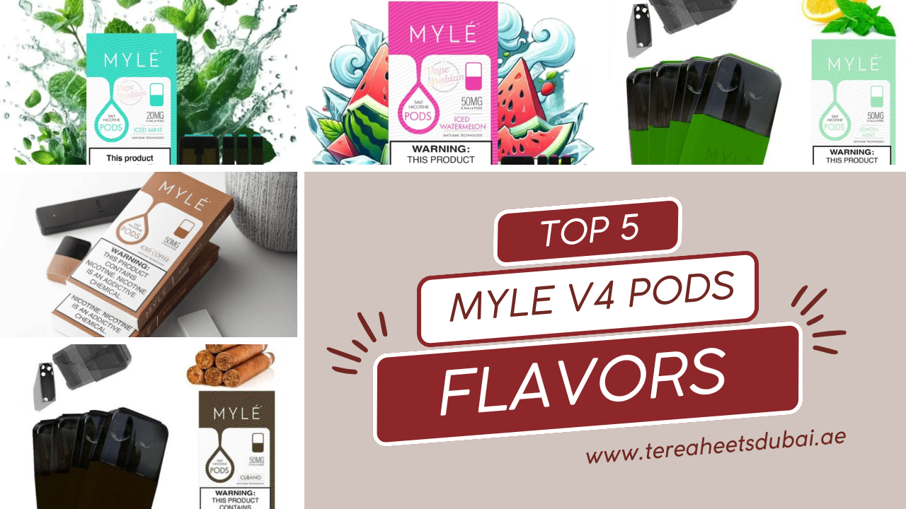 Top 5 MYLE V4 Pods for a Smooth, Flavorful Vape Experience