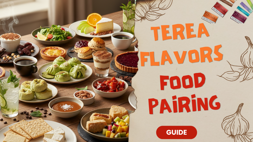 Best Food & Drink Matches for TEREA Flavors in Dubai