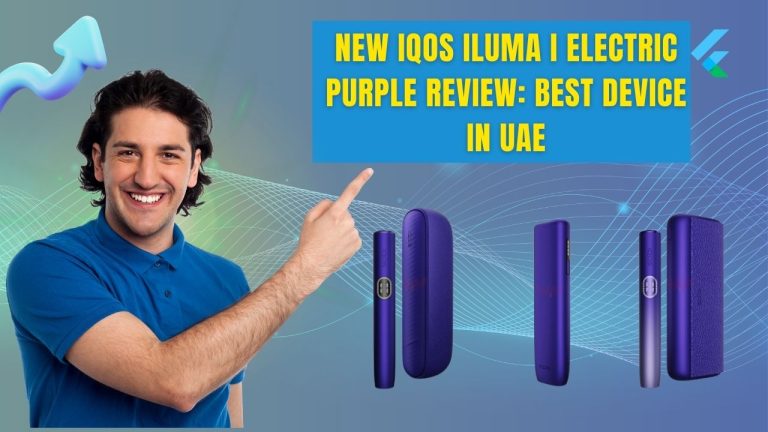 New IQOS ILUMA I Electric Purple Review: Best Device In 2026